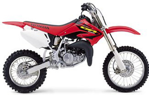 Honda CR85R CR85RB CR85 Manual